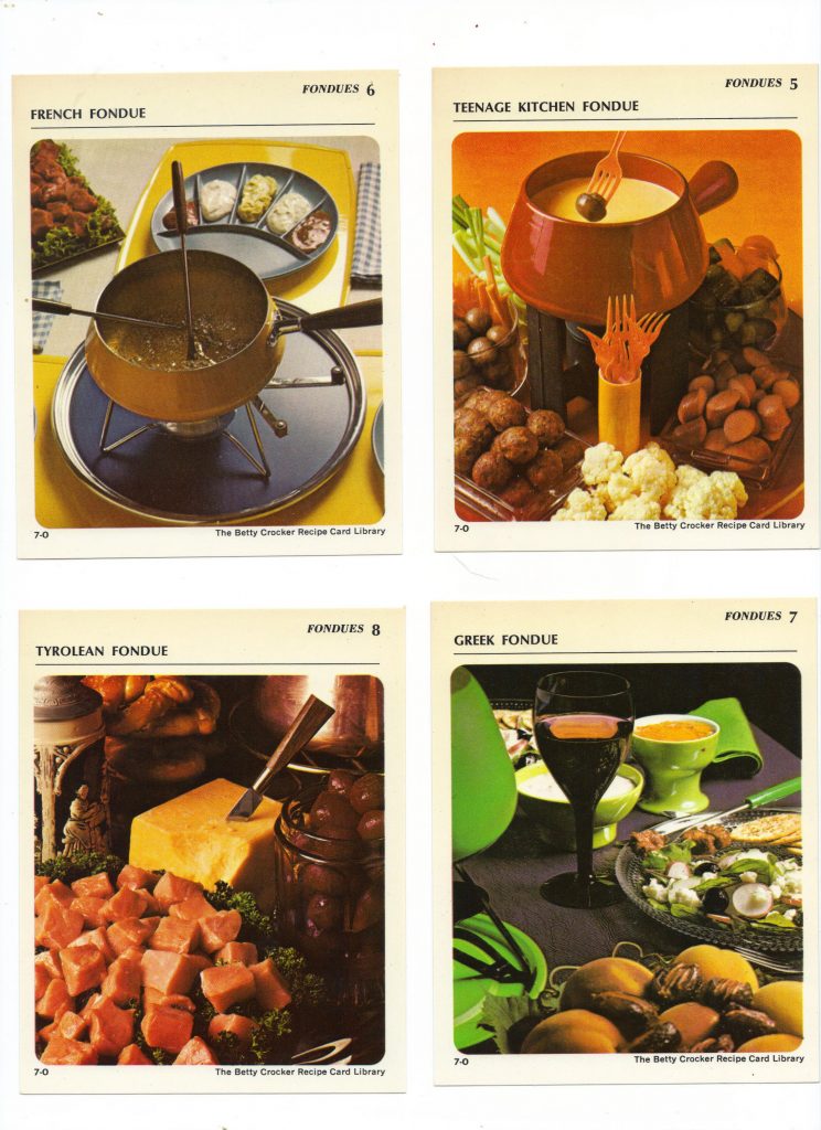 26 Vintage Fondue Recipes