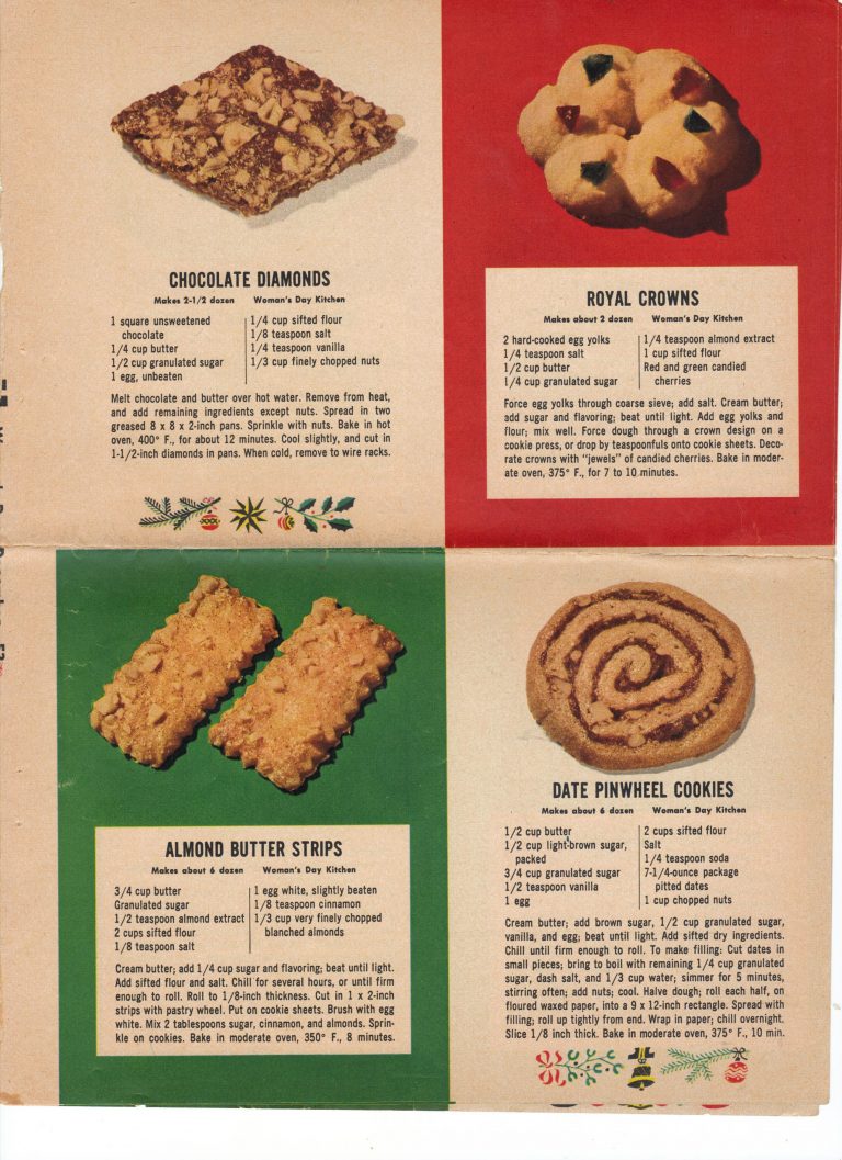 24 Easy Vintage Christmas Cookie Recipes