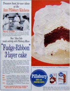 Fudge Ribbon Cake